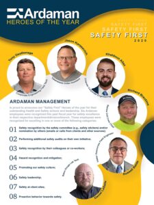 Ardaman Milestones - Ardaman & Associates